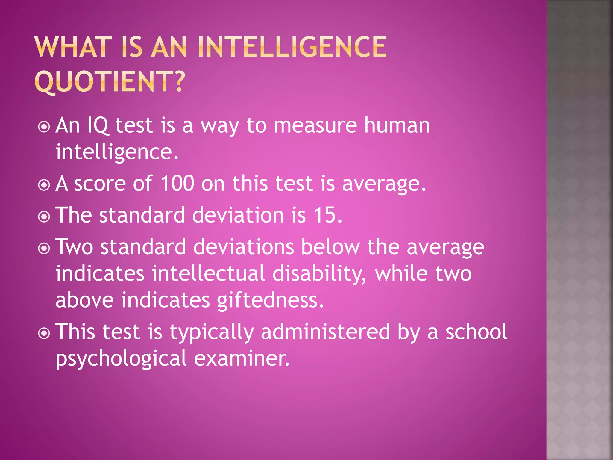 An introduction to special and gifted education, | PPTX