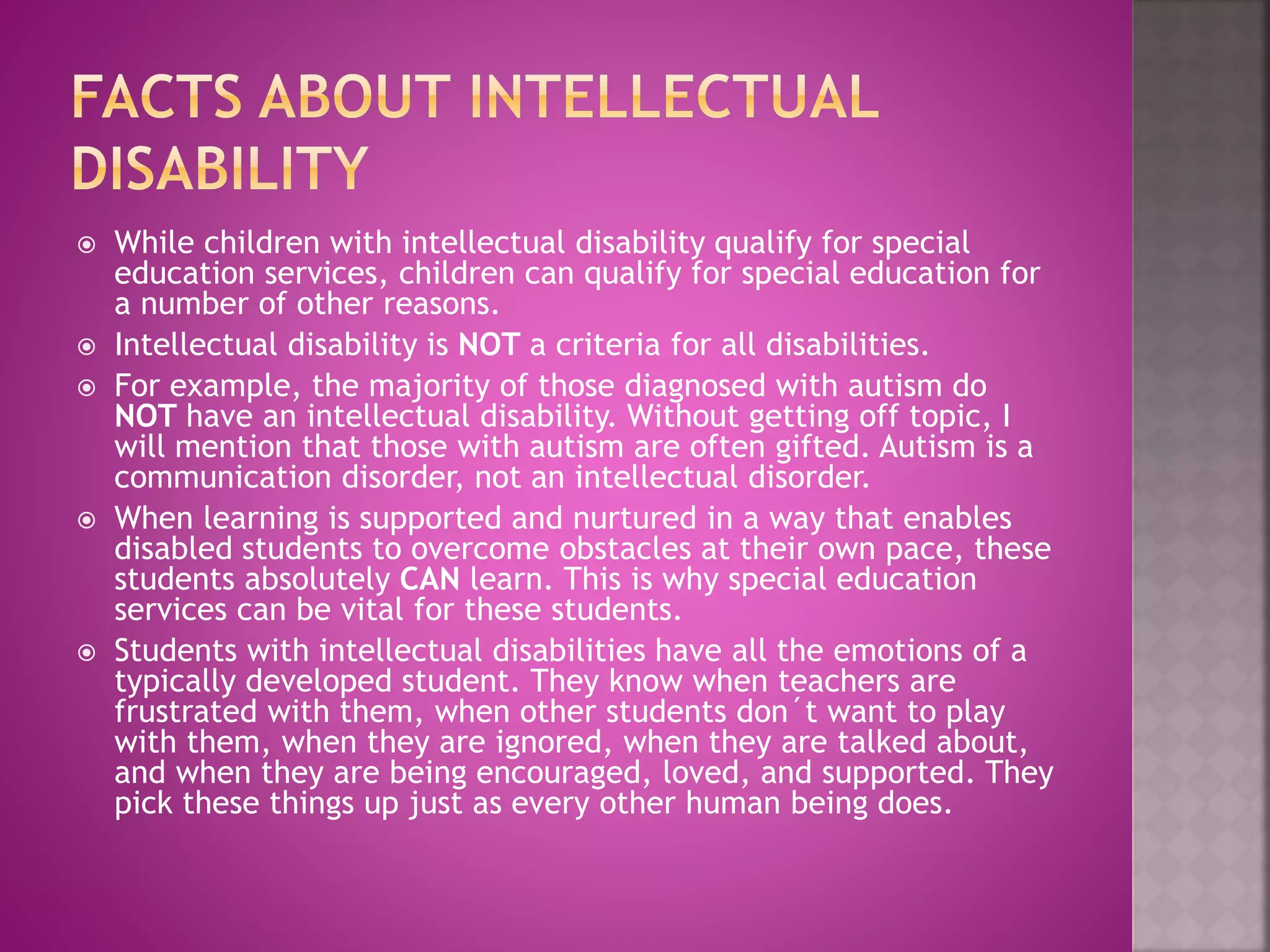 An introduction to special and gifted education, | PPTX