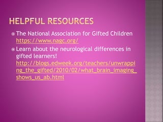 An introduction to special and gifted education, | PPTX