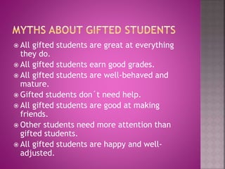 An introduction to special and gifted education, | PPTX