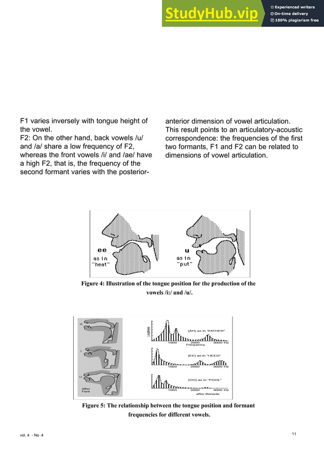 An Introduction To Speech Sciences (Acoustic Analysis Of Speech) | PDF