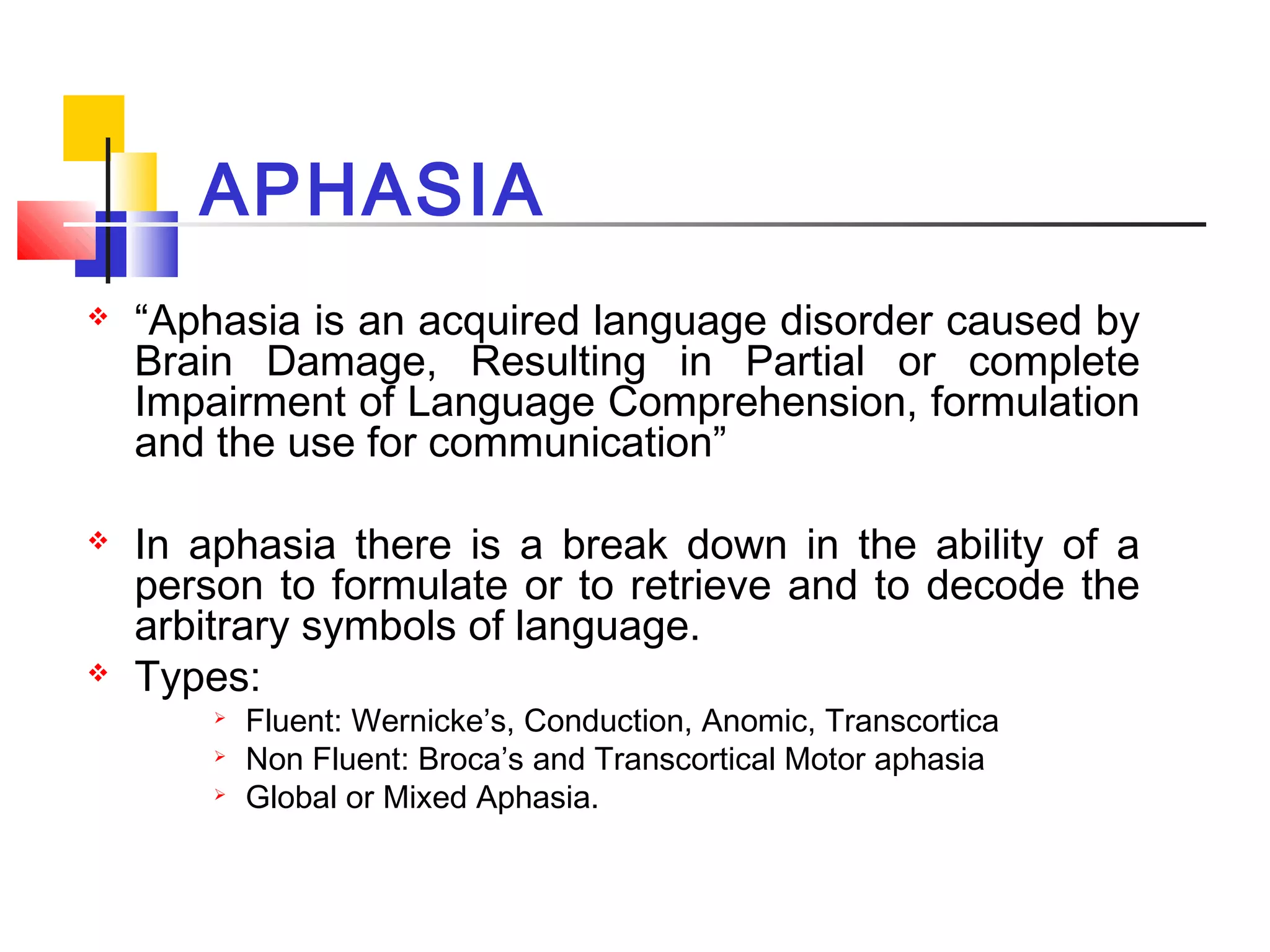 An introduction to speech therapy | PPT