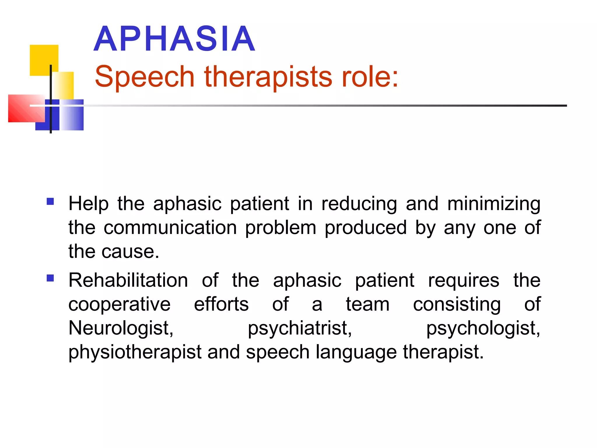 An introduction to speech therapy | PPT