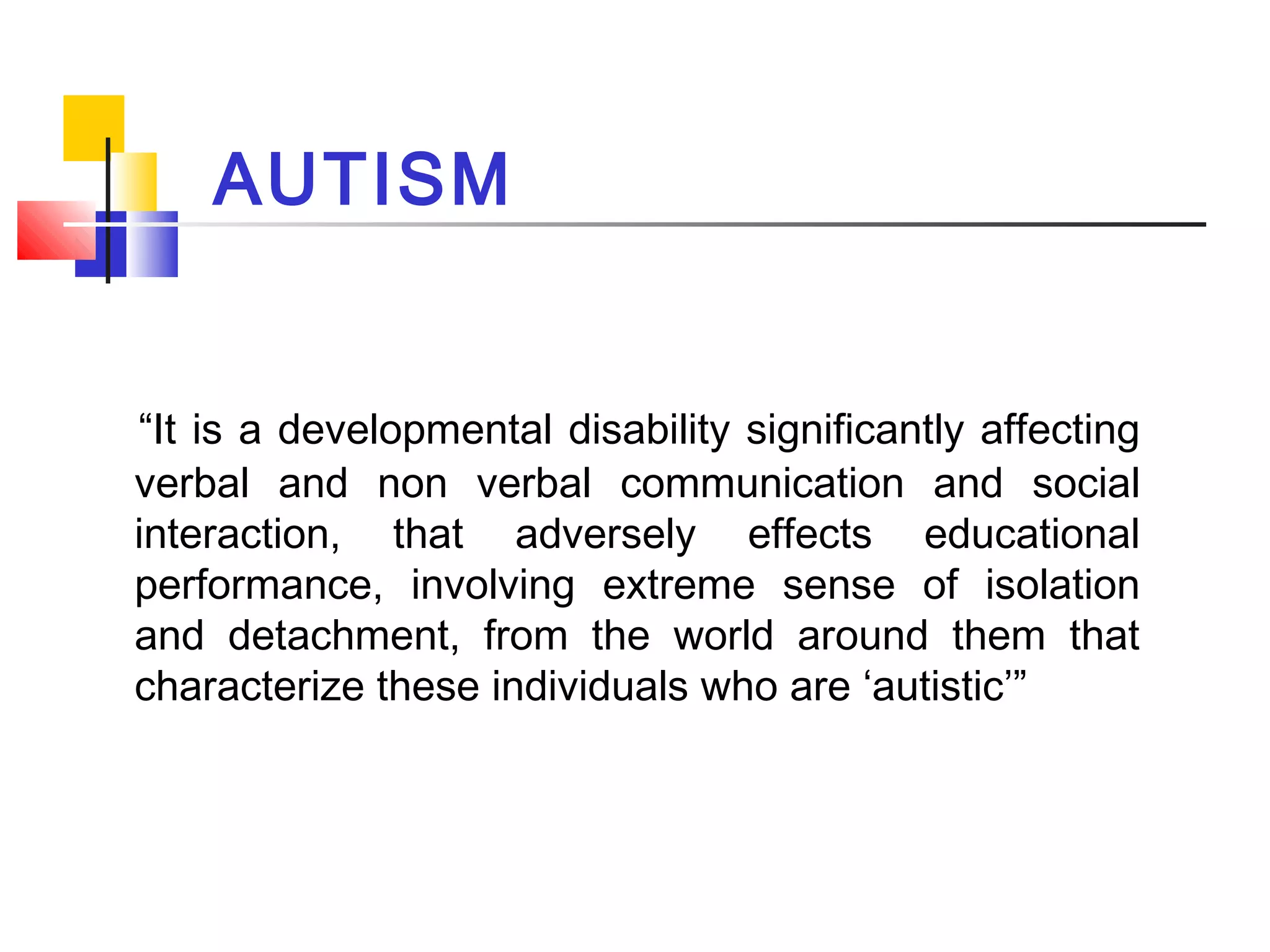 An introduction to speech therapy | PPT