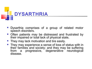 An introduction to speech therapy | PPT