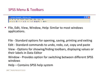 An introduction to spss | PPT