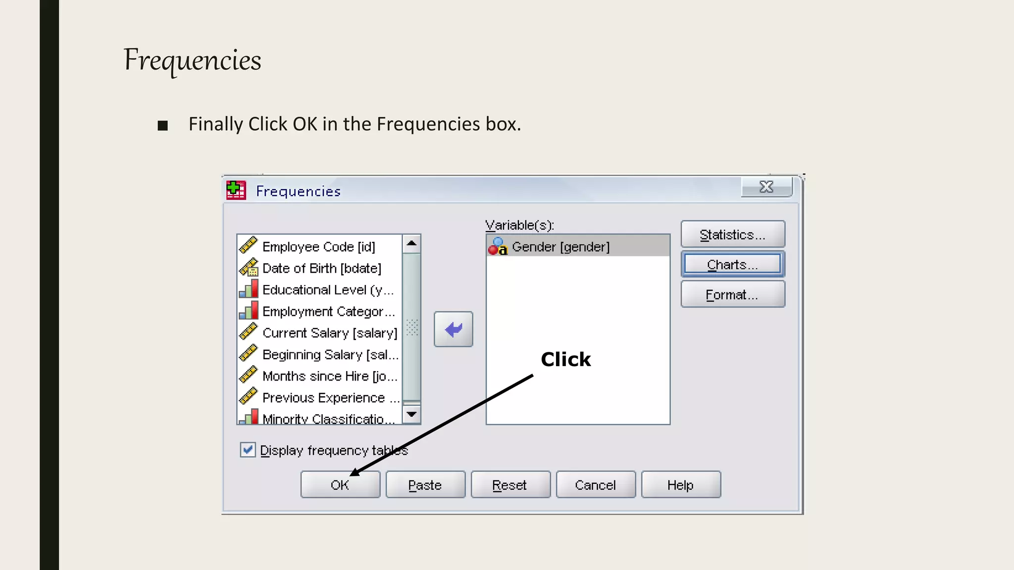 An Introduction To Spss Pptx Programming Languages Computing
