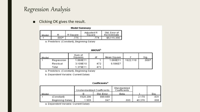 An Introduction To Spss Pptx Programming Languages Computing