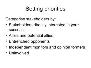 An Introduction To Stakeholder Theory | PPT