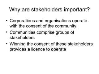 An Introduction To Stakeholder Theory | PPT