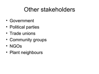 An Introduction To Stakeholder Theory | PPT