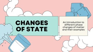 An Introduction to States of Matter Science Presentation in Beige Light ...