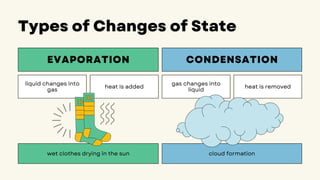 An Introduction to States of Matter Science Presentation in Beige Light ...