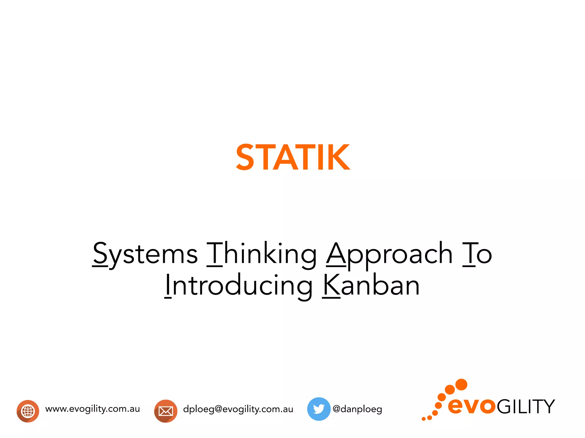An introduction to statik | PDF