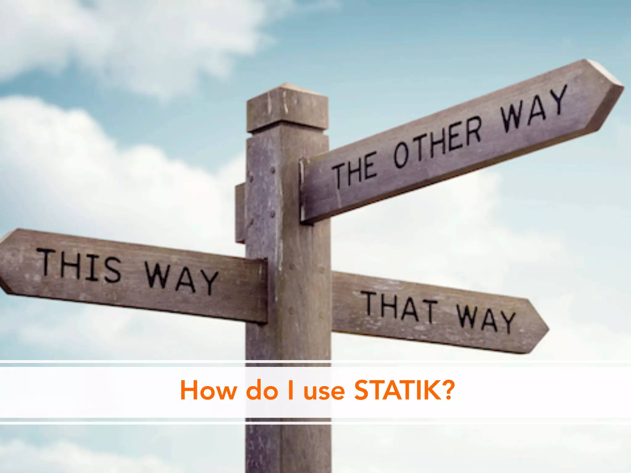 An introduction to statik | PDF