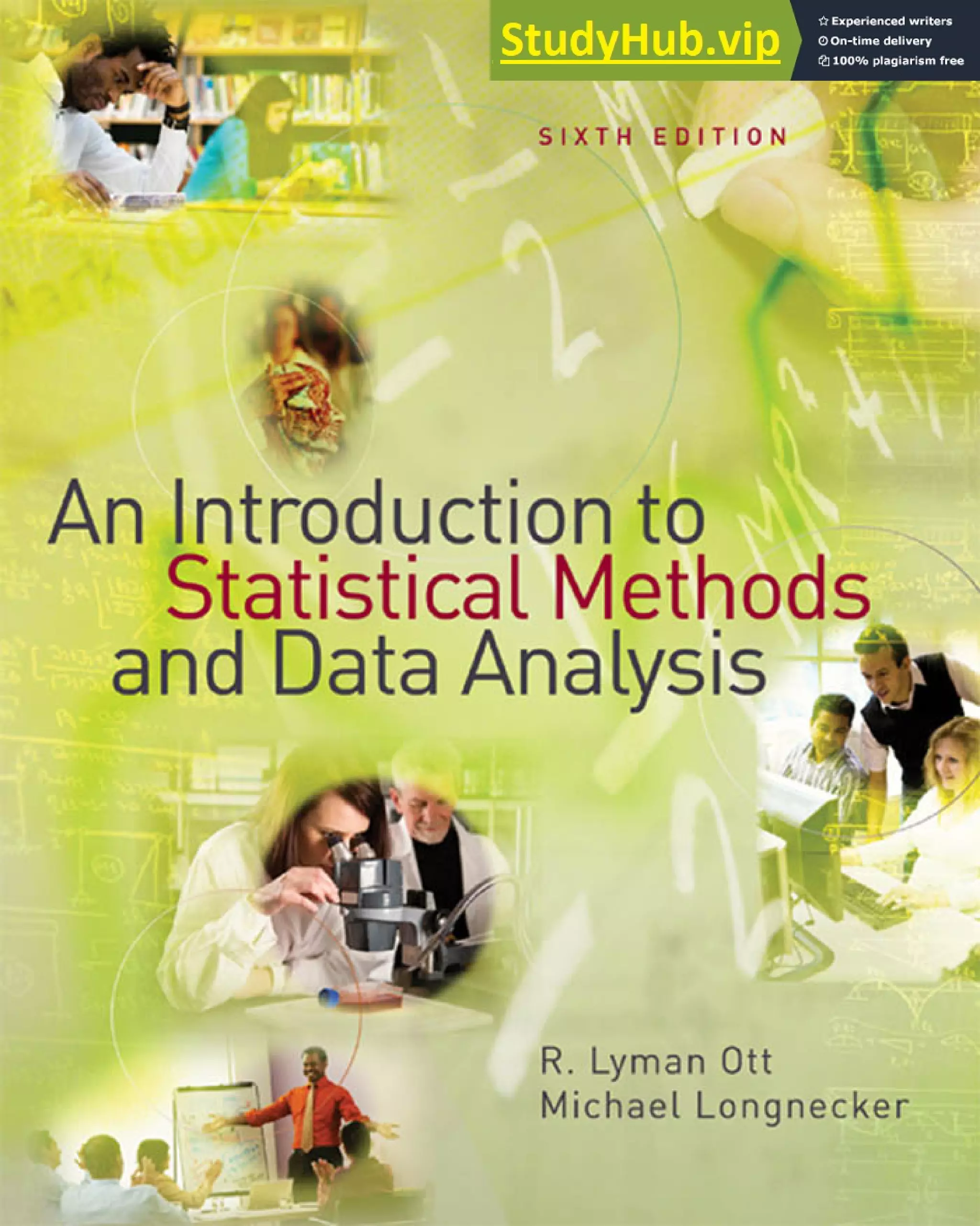 An Introduction To Statistical Methods And Data Analysispdf