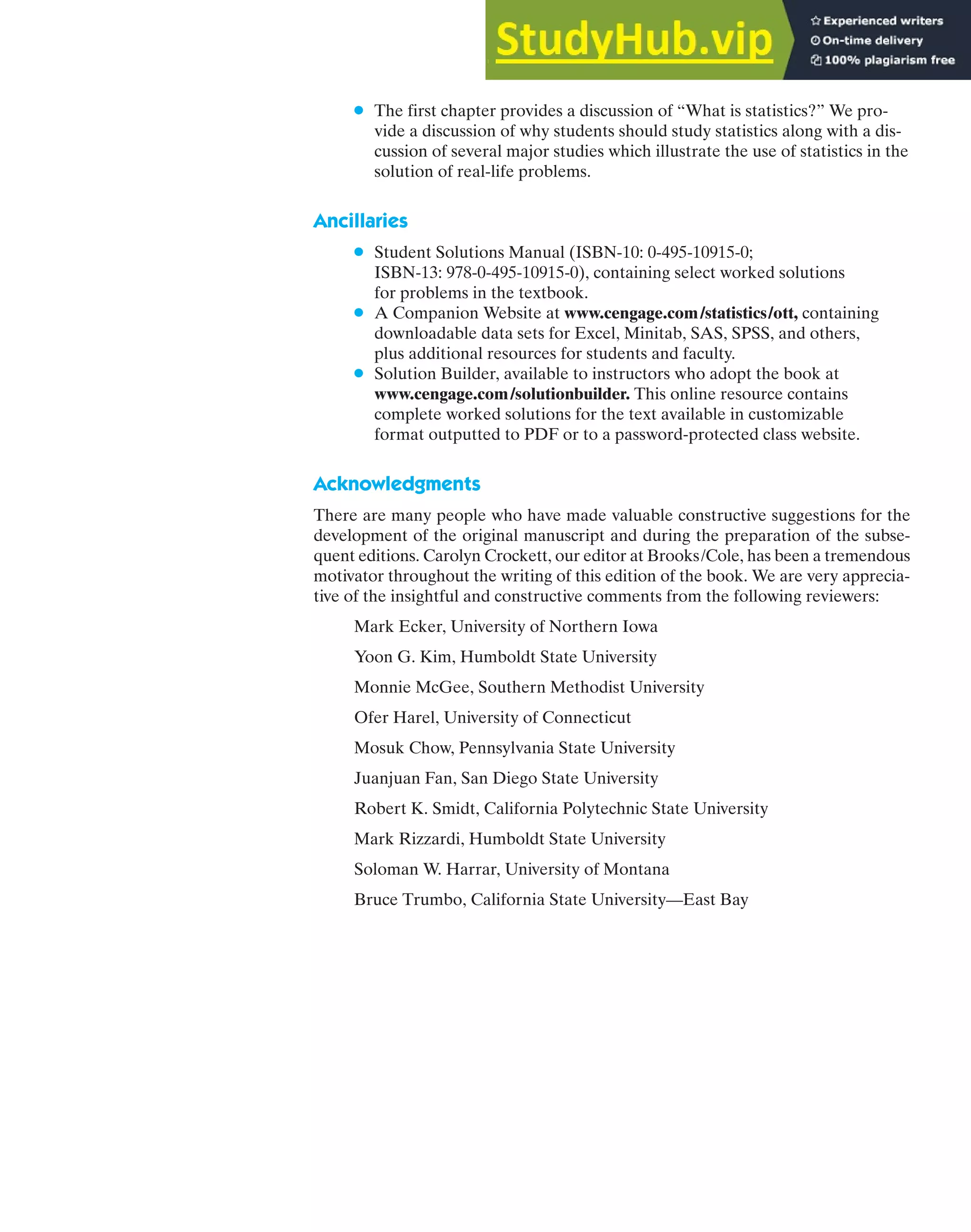 An Introduction To Statistical Methods And Data Analysispdf