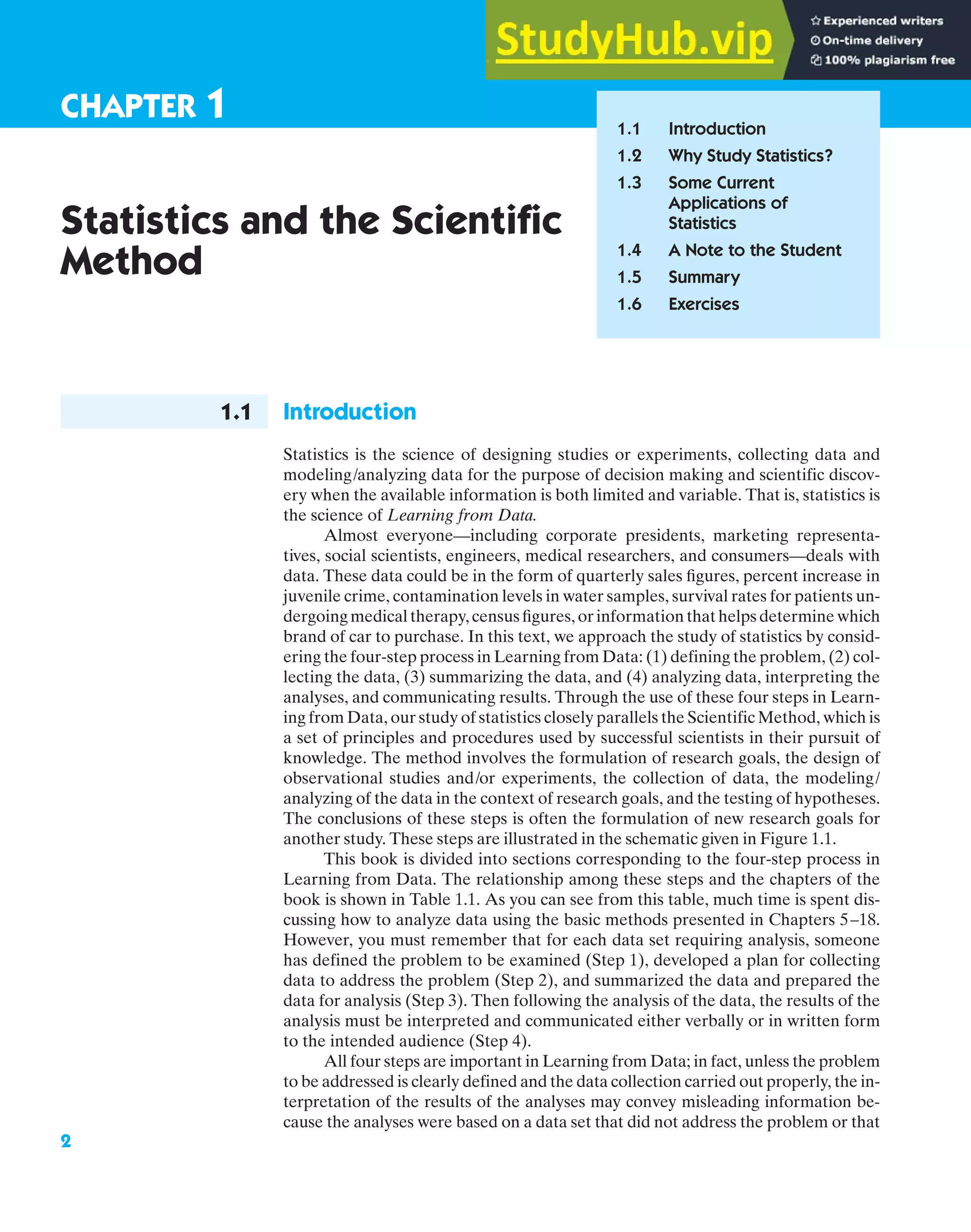An Introduction To Statistical Methods And Data Analysis pdf An Introduction To Statistical Methods And Data Analysis pdf