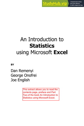 An Introduction to Statistics using Microsoft Excel BY.pdf