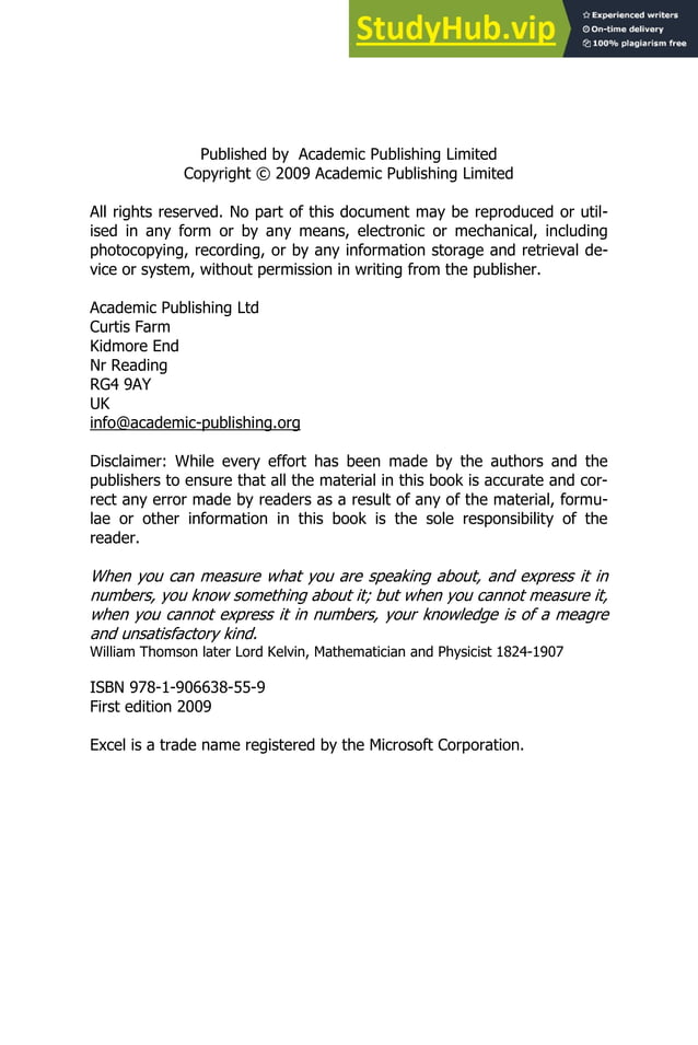 An Introduction to Statistics using Microsoft Excel BY.pdf