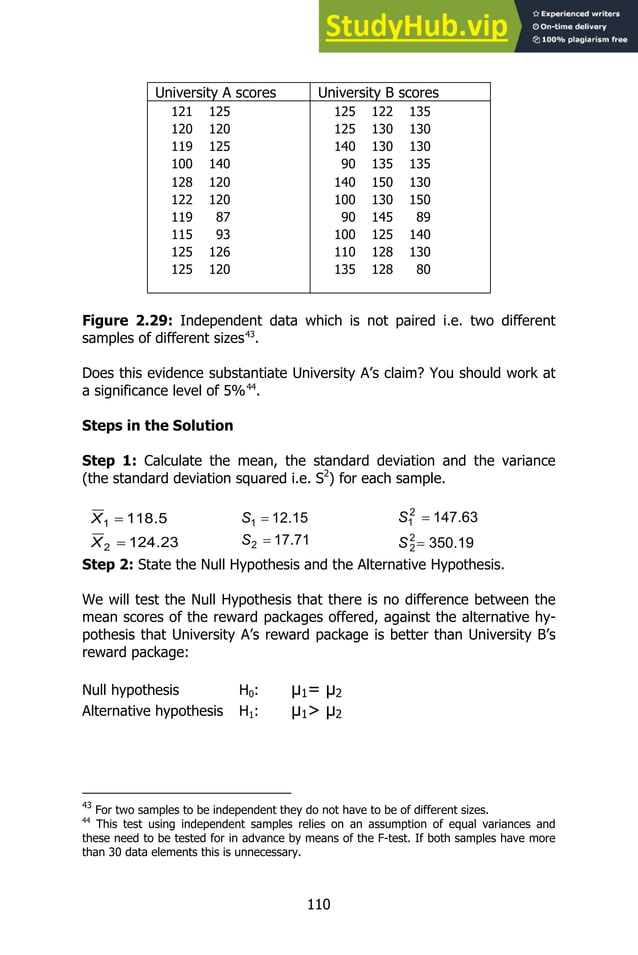 An Introduction To Statistics Using Microsoft Excel Bypdf