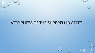 An introduction to superfluid project | PPTX