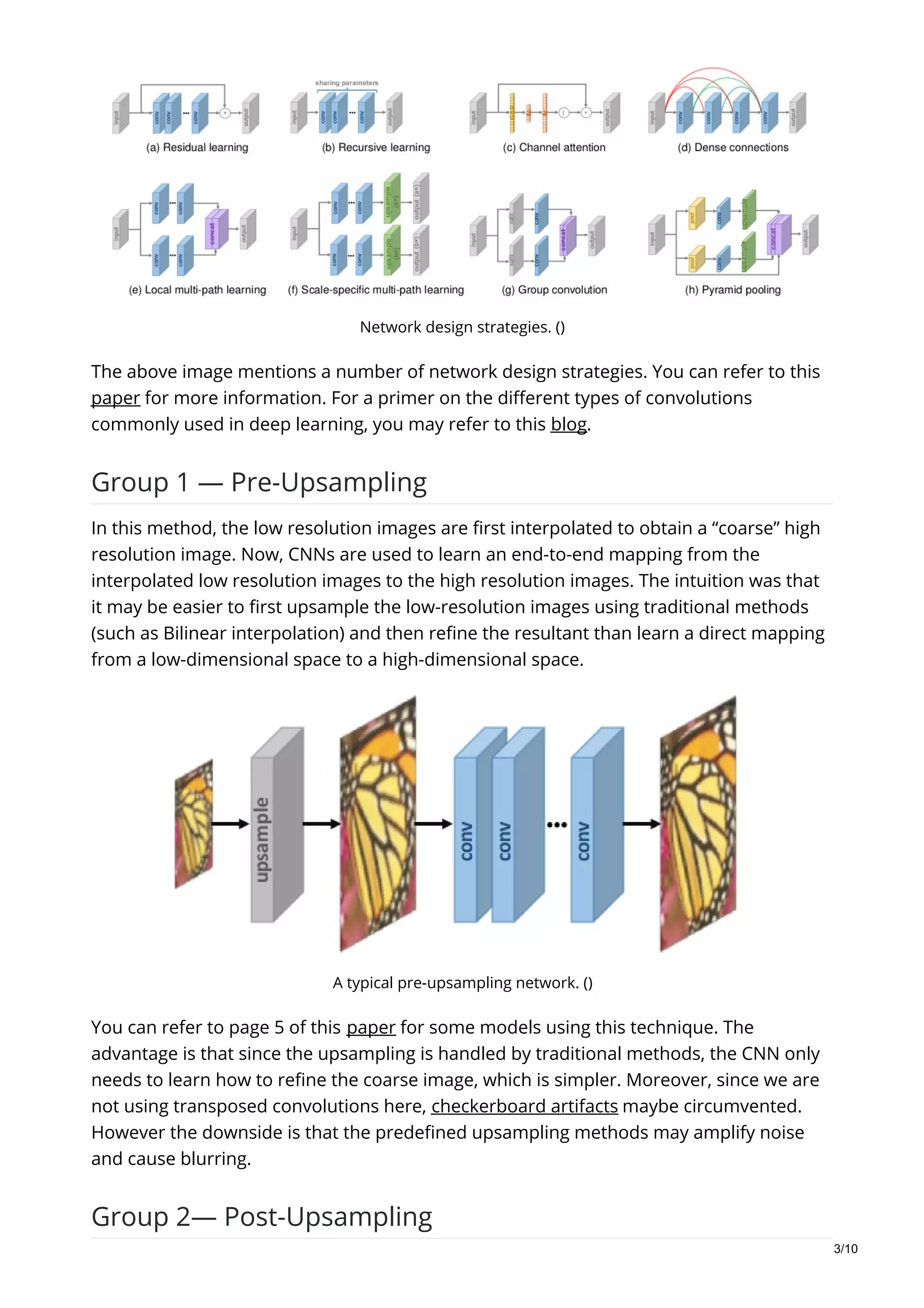 An introduction to super resolution using deep learning | PDF