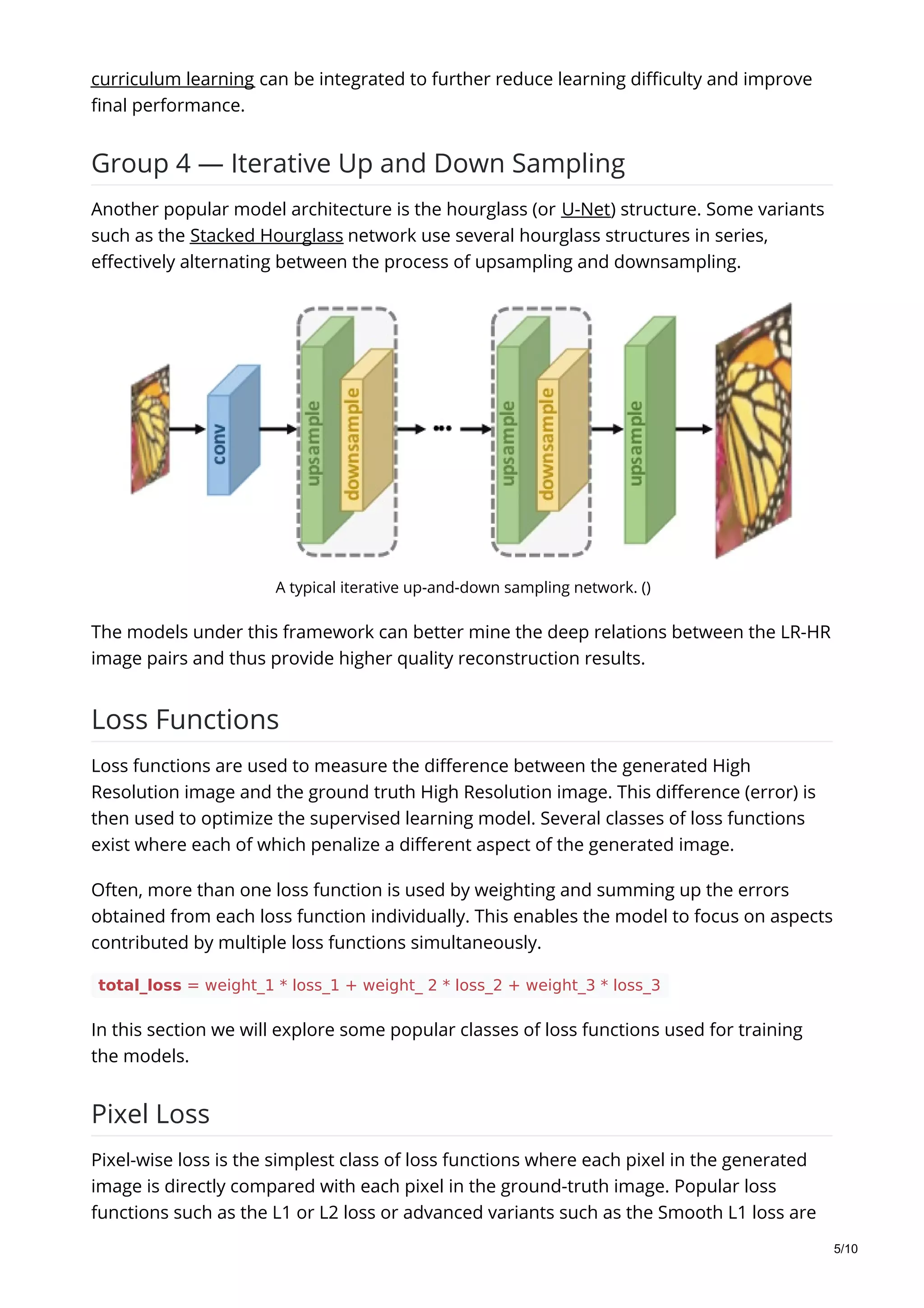 An Introduction To Super Resolution Using Deep Learning Pdf