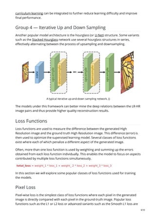 An introduction to super resolution using deep learning | PDF