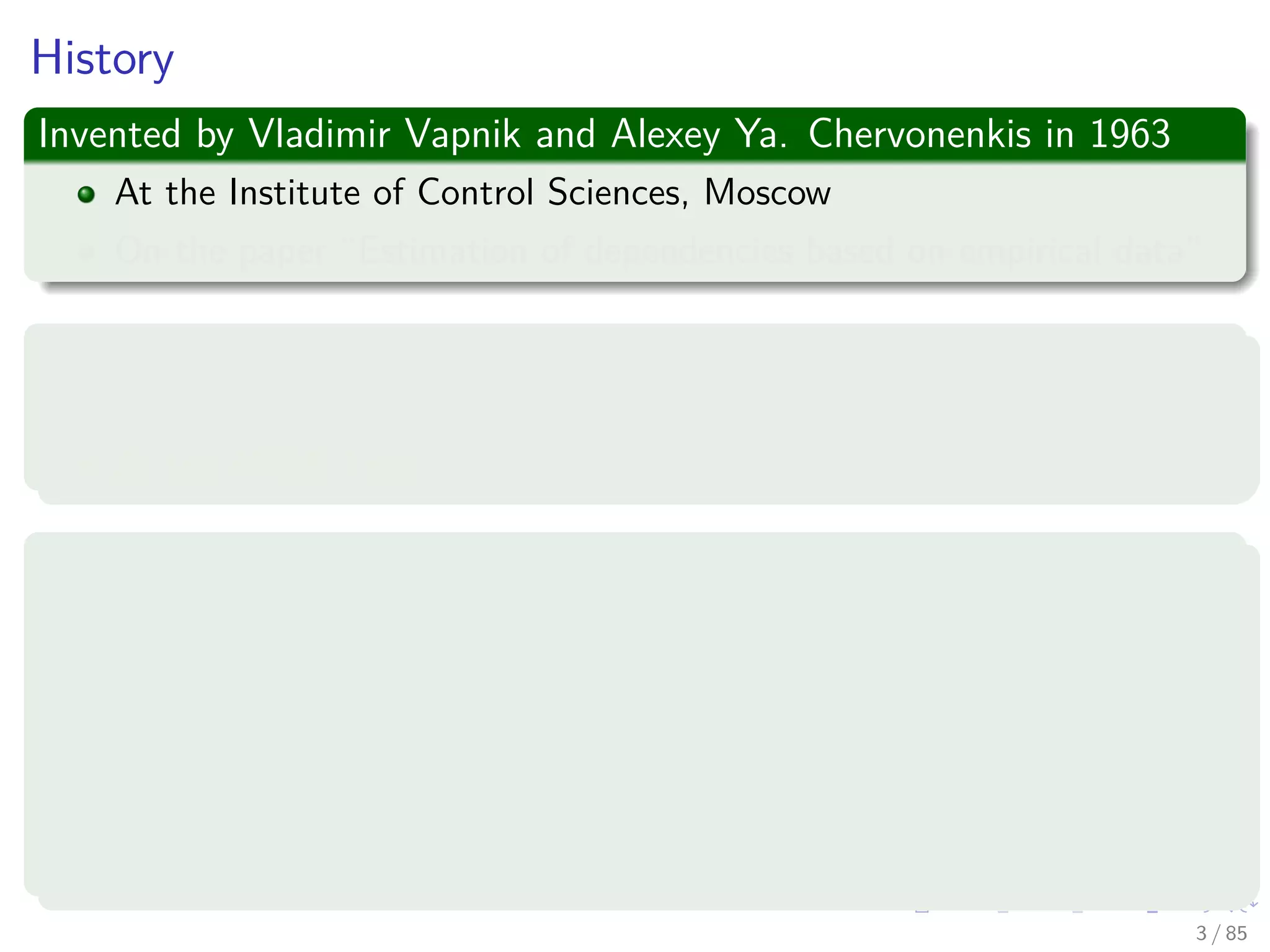 An introduction to support vector machines | PPT