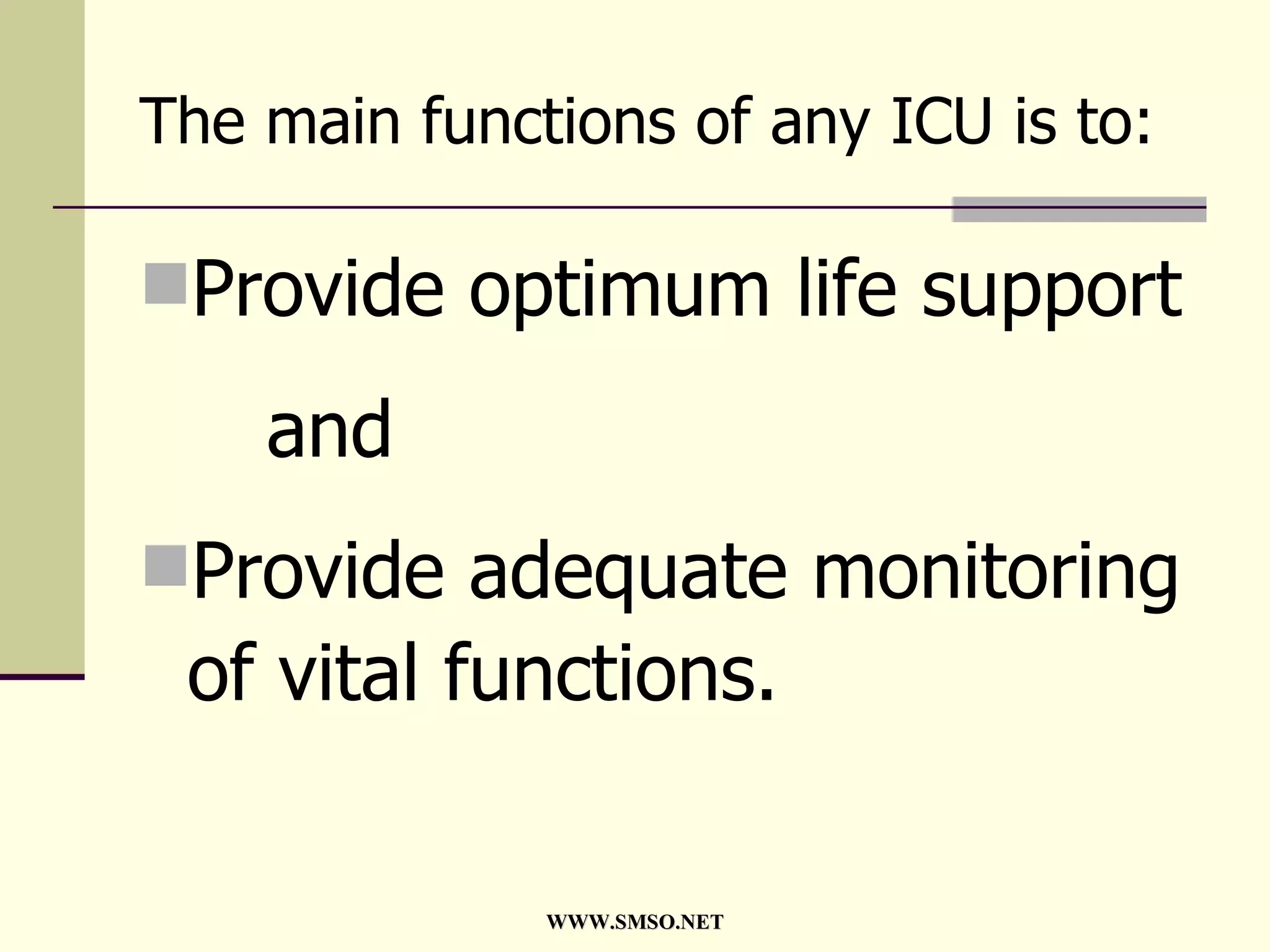 An Introduction To Surgical Icu | PPT