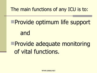 An Introduction To Surgical Icu | PPT