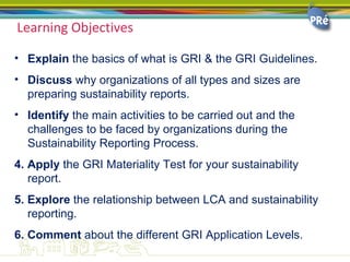 An introduction to sustainability reporting | PPT