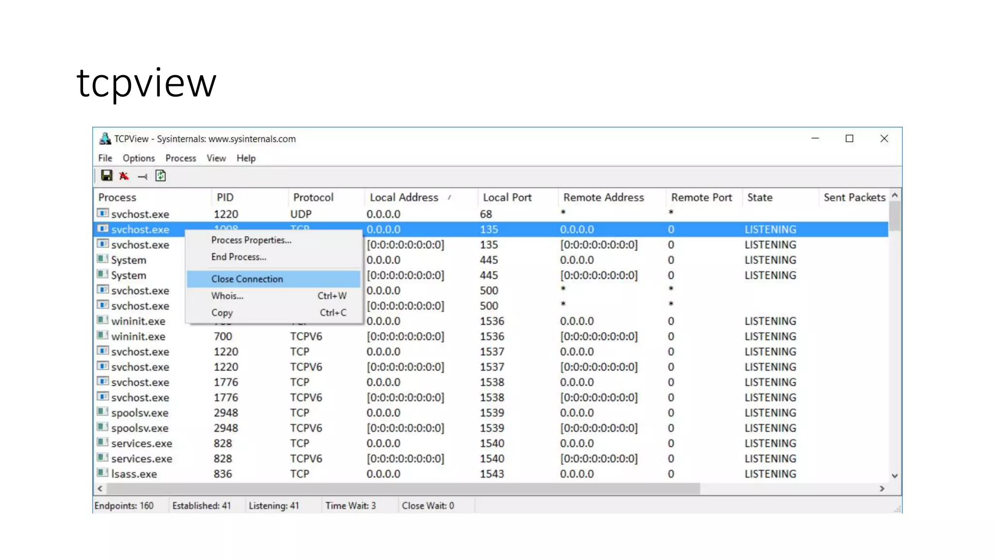 An Introduction to Sysinternals | PPTX