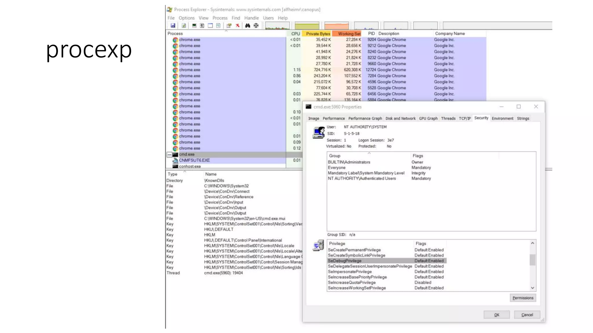 An Introduction to Sysinternals | PPTX