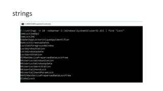 An Introduction to Sysinternals | PPTX