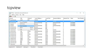 An Introduction to Sysinternals | PPTX