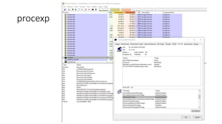 An Introduction to Sysinternals | PPTX
