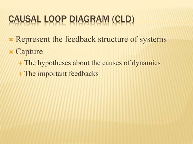 An Introduction To System Dynamics And Feedback Loop Pptx Physics Science