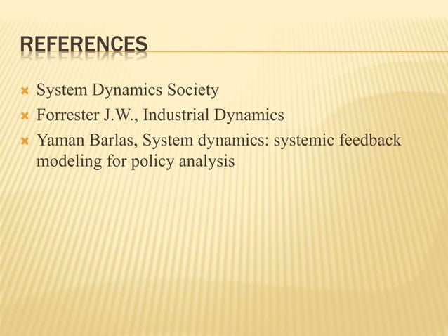 An Introduction To System Dynamics And Feedback Loop Pptx Physics Science