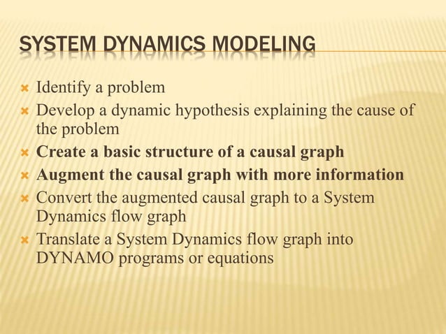 An introduction to system dynamics & feedback loop | PPTX | Physics | Science