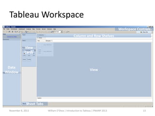An introduction to Tableau | PDF