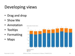 An introduction to Tableau | PDF
