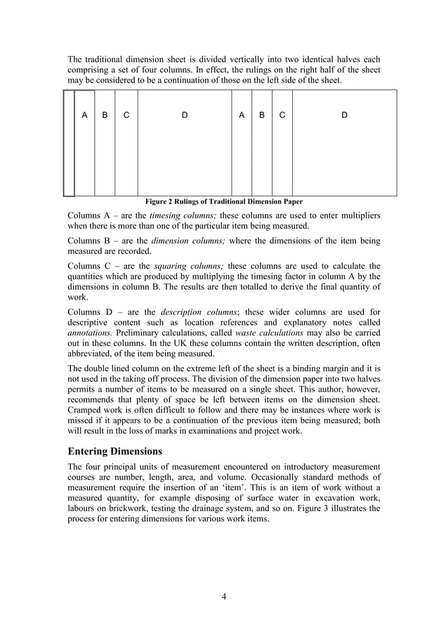 An introduction to taking off building quantities | PDF | Drawing and ...