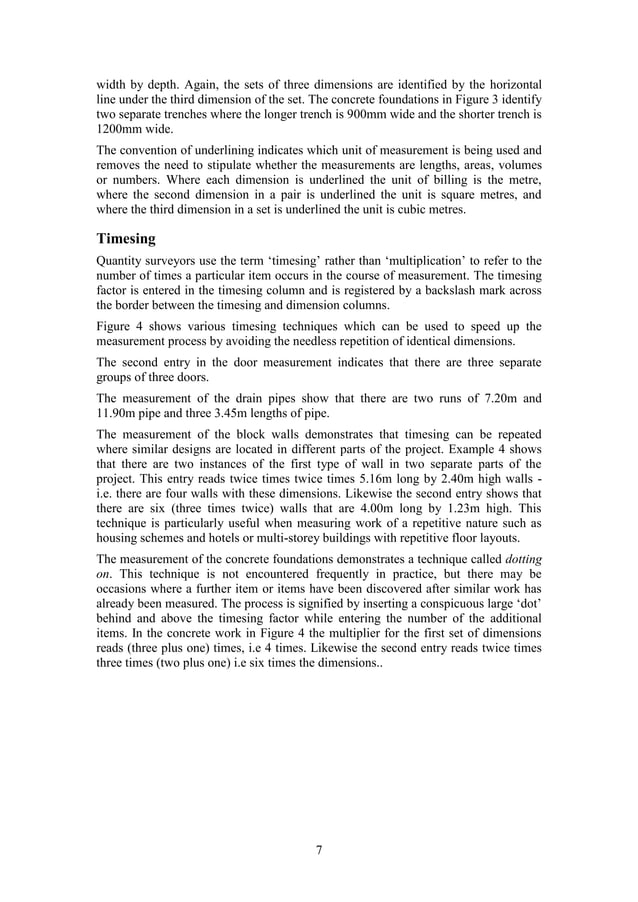 An introduction to taking off building quantities | PDF | Drawing and ...