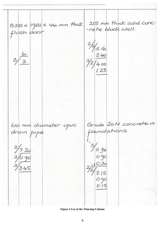 An introduction to taking off building quantities | PDF | Drawing and ...