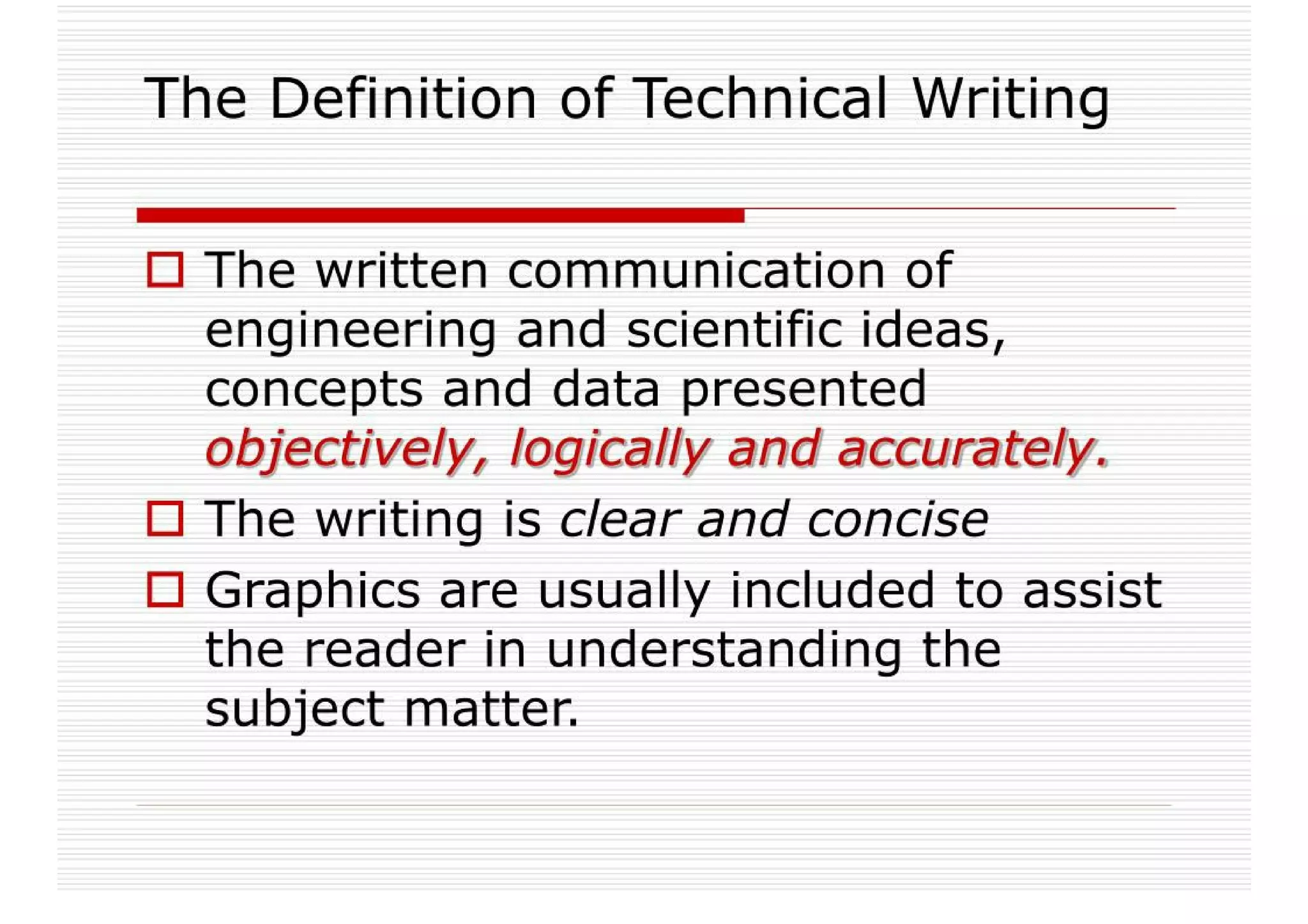 AN INTRODUCTION TO TECHNICAL WRITING | PDF