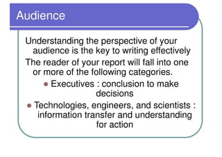 AN INTRODUCTION TO TECHNICAL WRITING | PPT