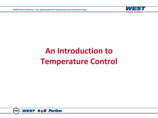 An introduction to temperature control | PPTX