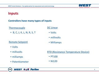 An introduction to temperature control | PPTX